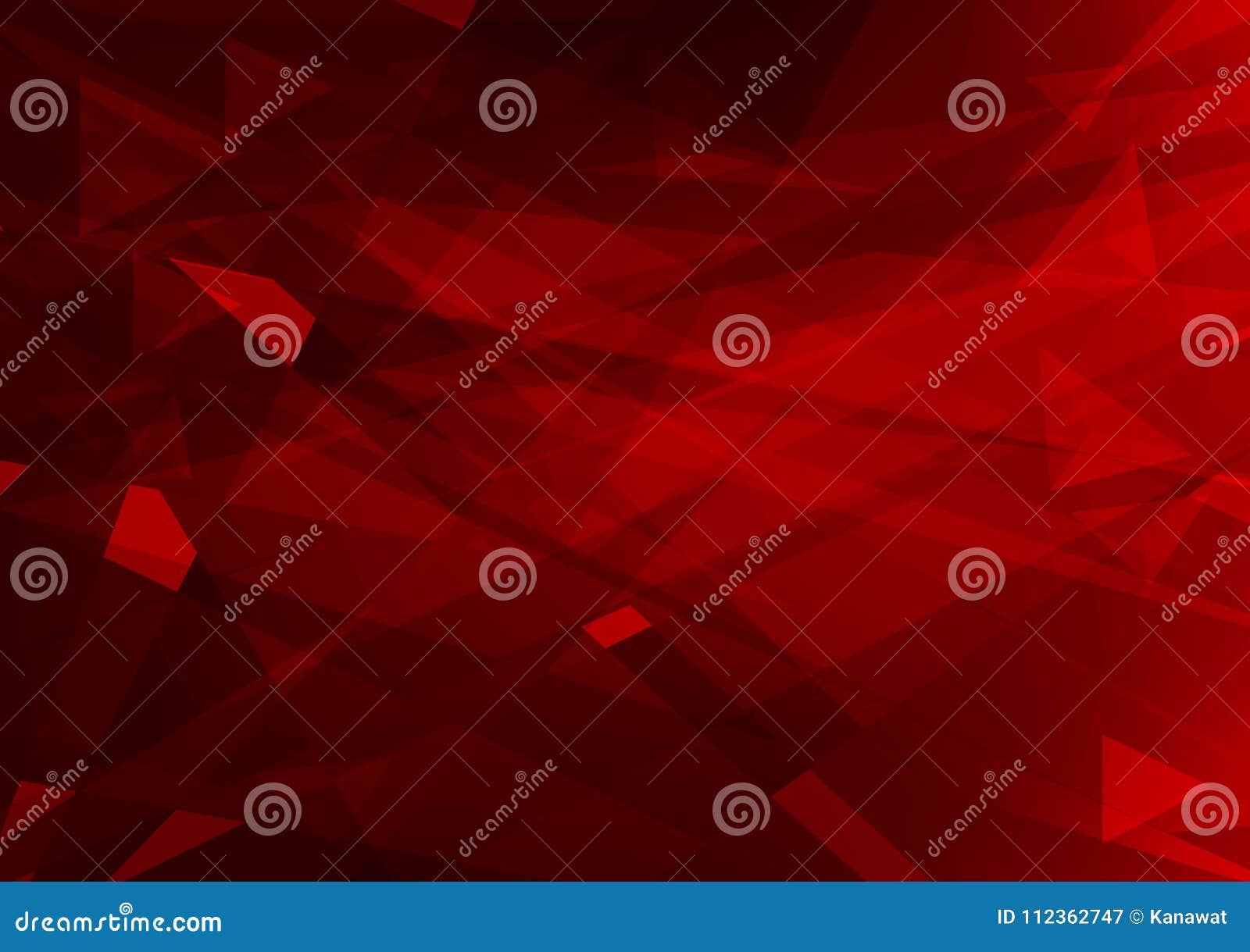 Red Color Geometric Abstract Vector Background, Modern Design with Copy ... Red Color Geometric Abstract Vector Background, Modern Design with Copy ...
