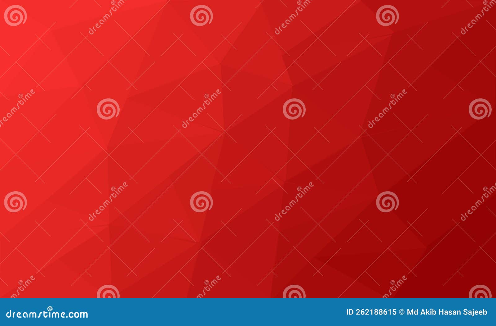 Abstract Triangle Shape Red Color Background Stock Illustration ...