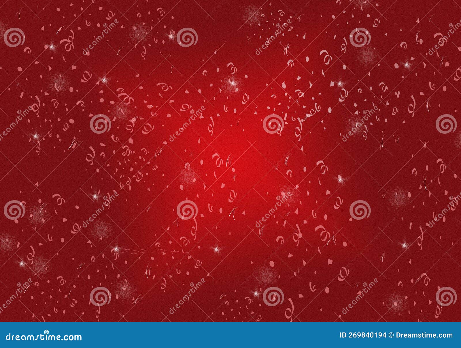 Red Color Gradient with White Edge Backdrop Stock Illustration ...