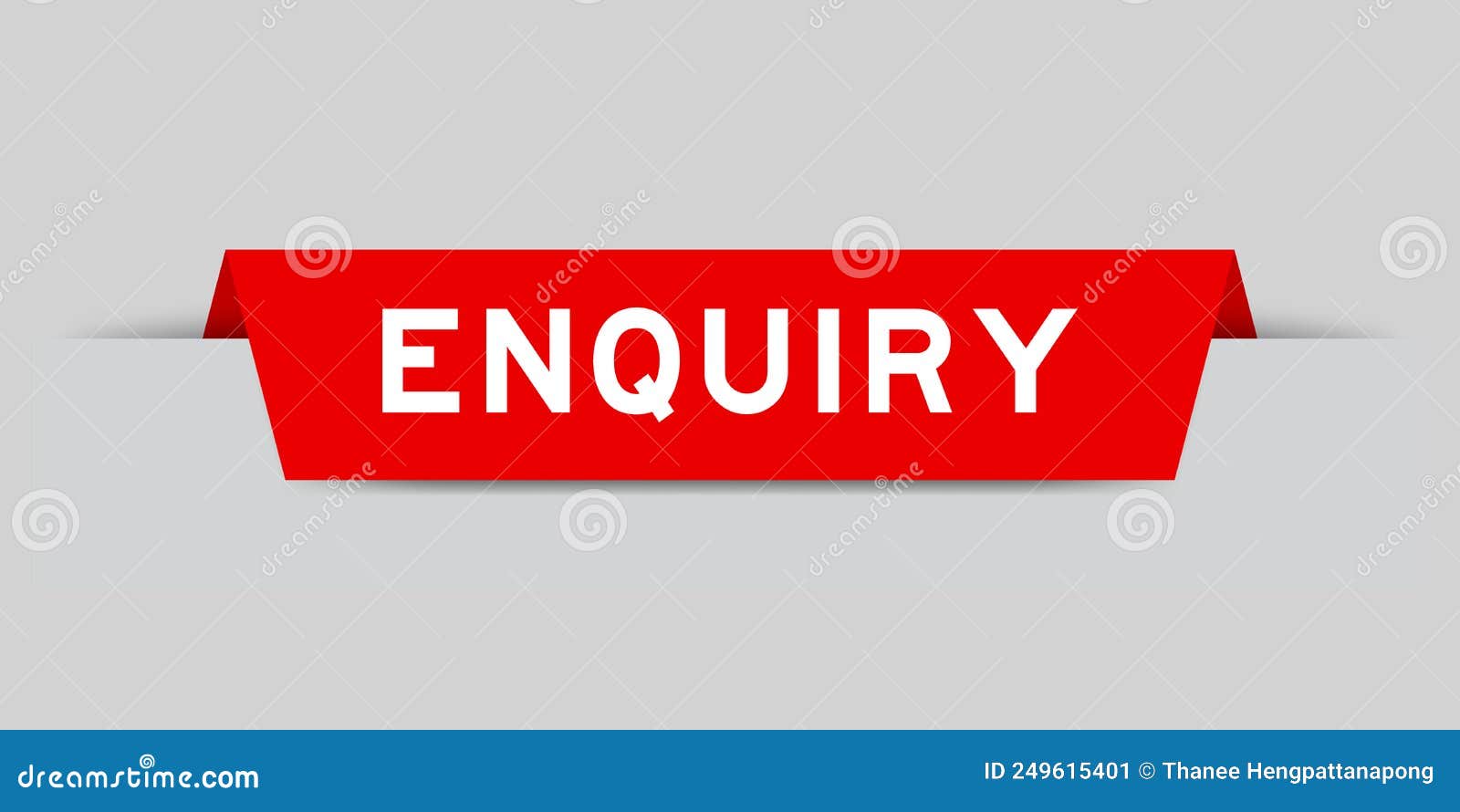 Red Inserted Label With Word Top Hits On Gray Background Cartoon Vector ...
