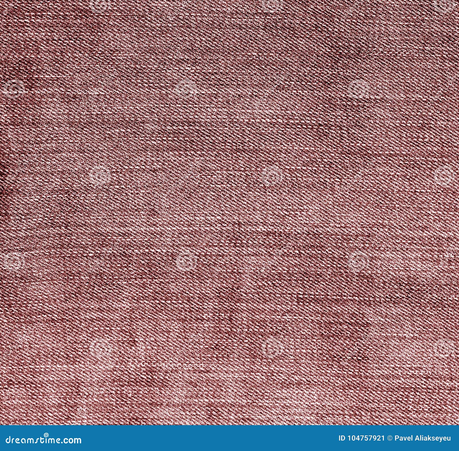 Red color jeans pattern. stock image. Image of fabric - 104757921