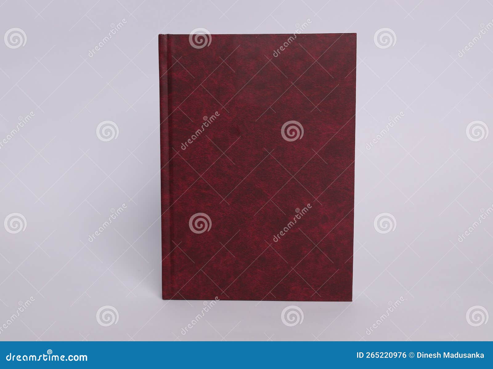 Red Color Leather Diary Stock Image Stock Photo - Image of book, cover ...