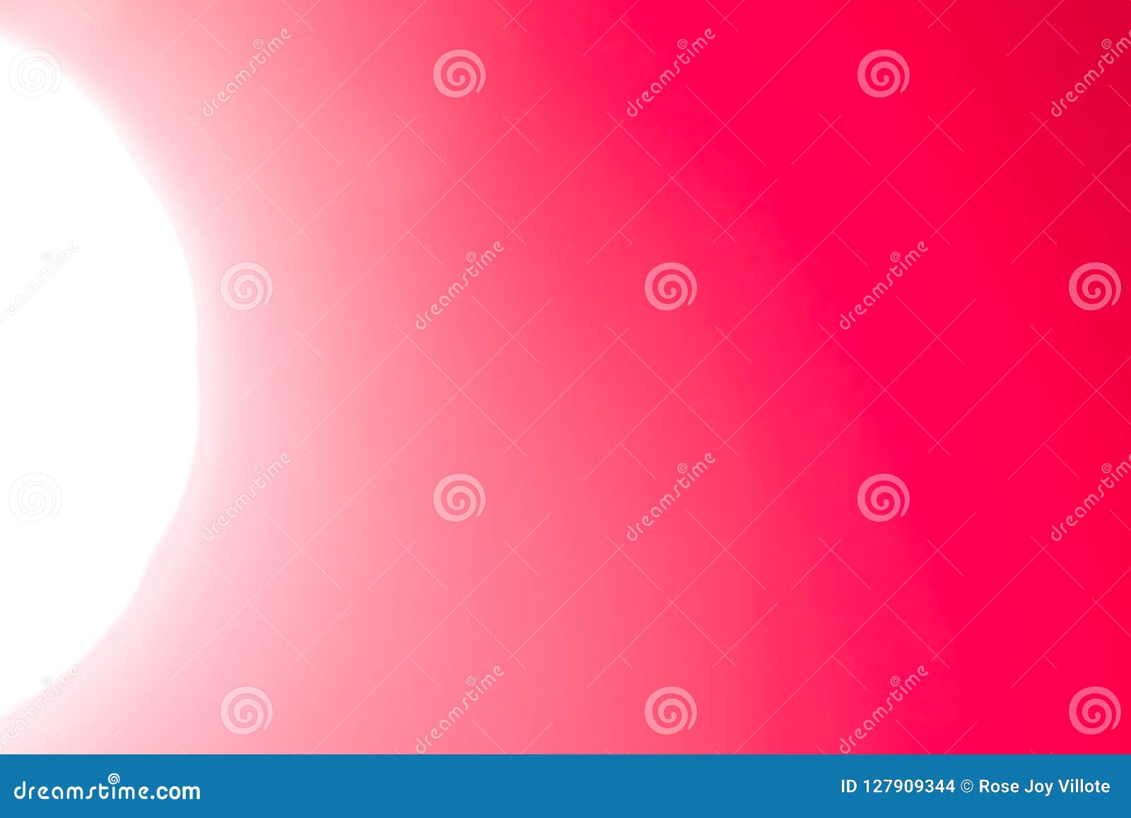 Red Color of Light with Bright Round Light for Background Stock ...