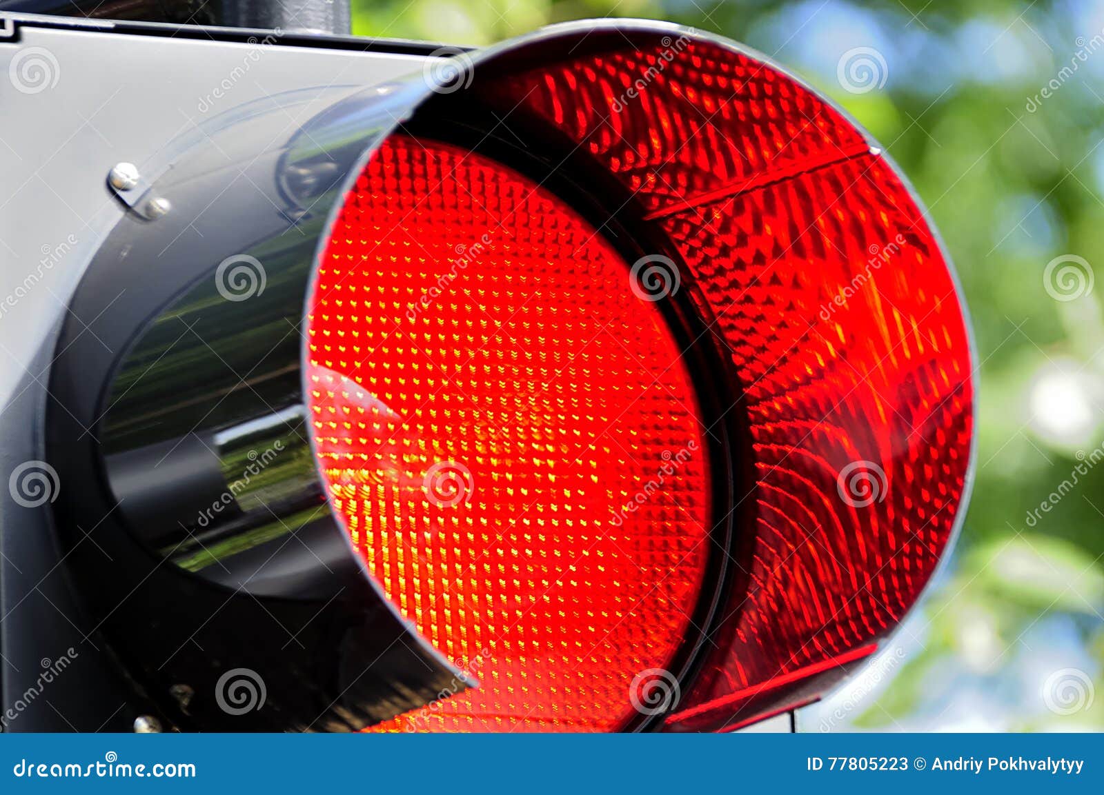 Red color stock image. Image of street, objects, lights - 77805223