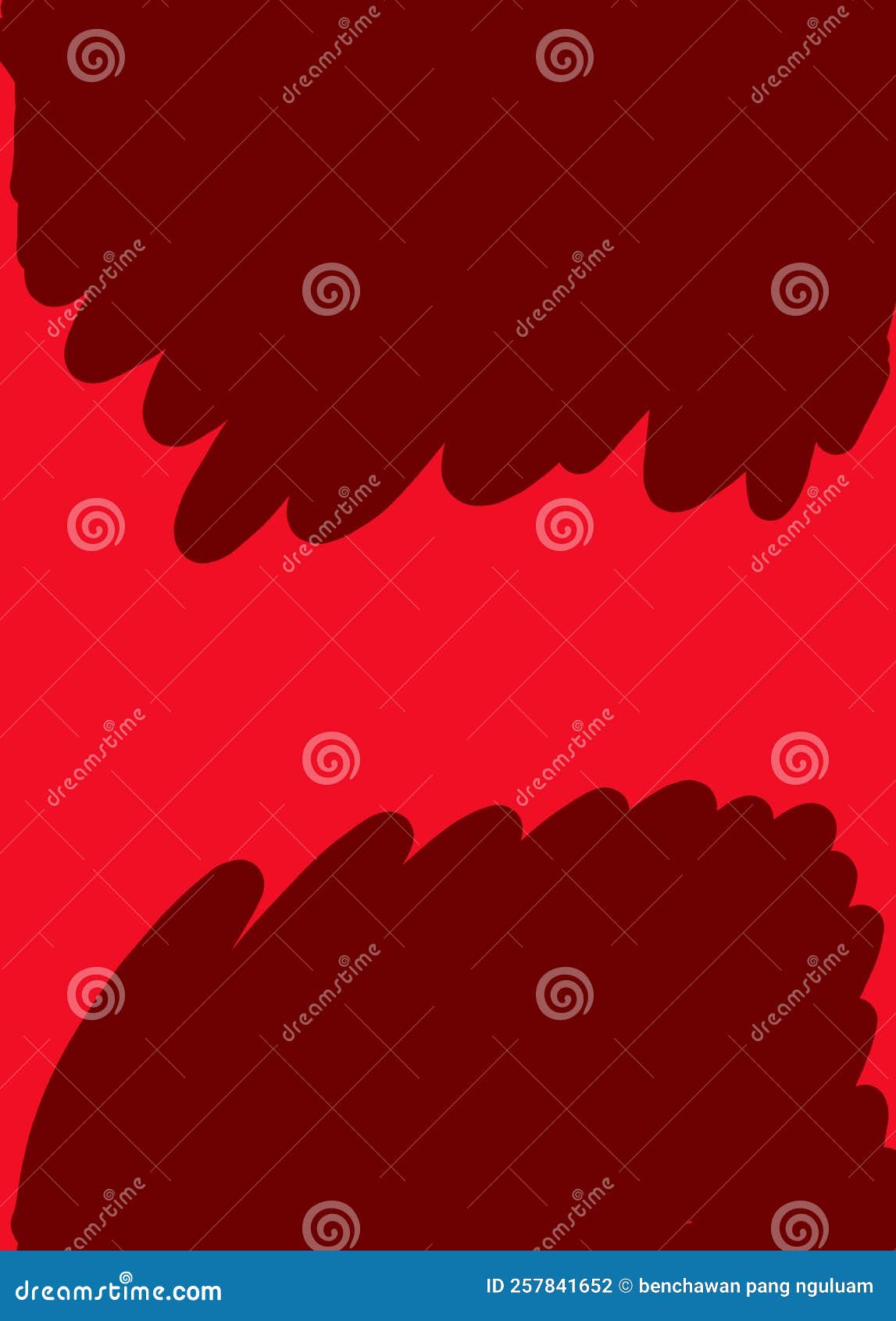 Red color line stock illustration. Illustration of autumn - 257841652