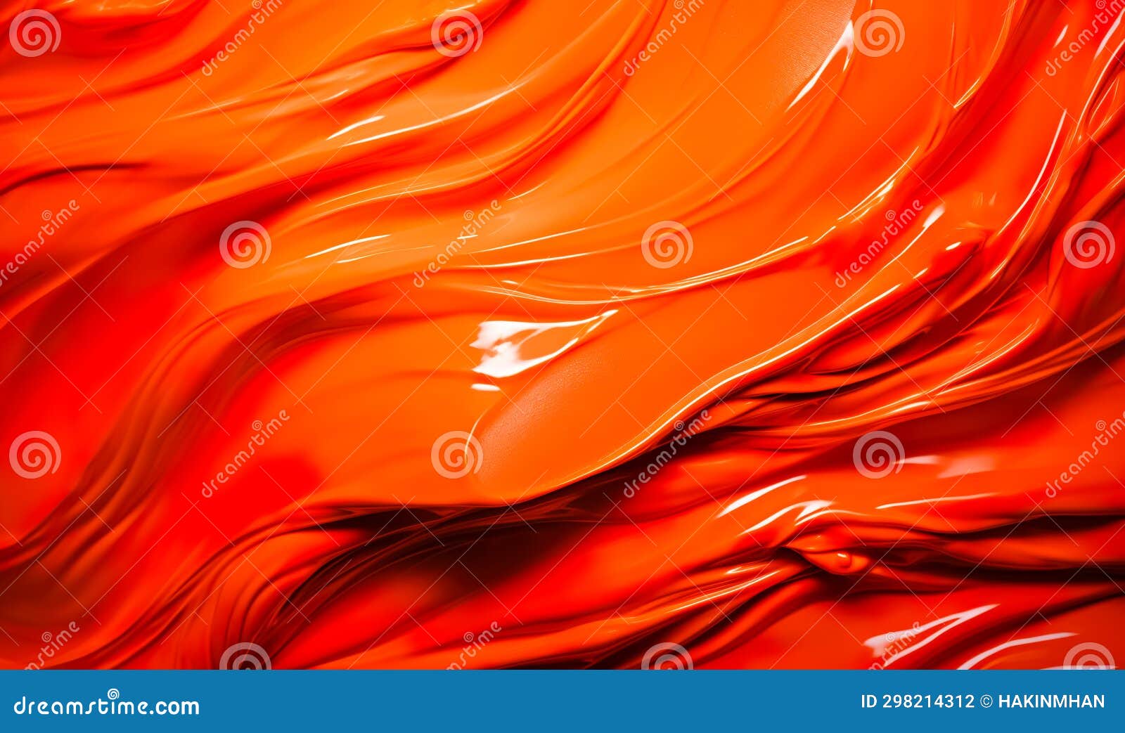 Red Color Liquid Texture Background for Decoration Art Work.generative ...