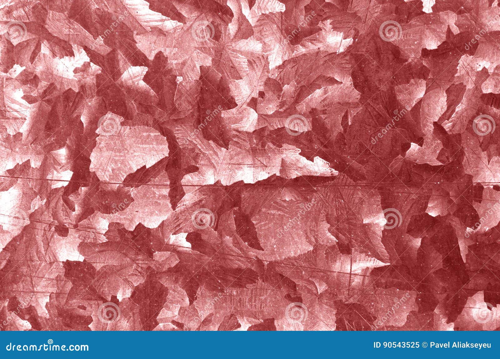 Red Color Metal Plate Pattern. Stock Image - Image of abstract, iron ...