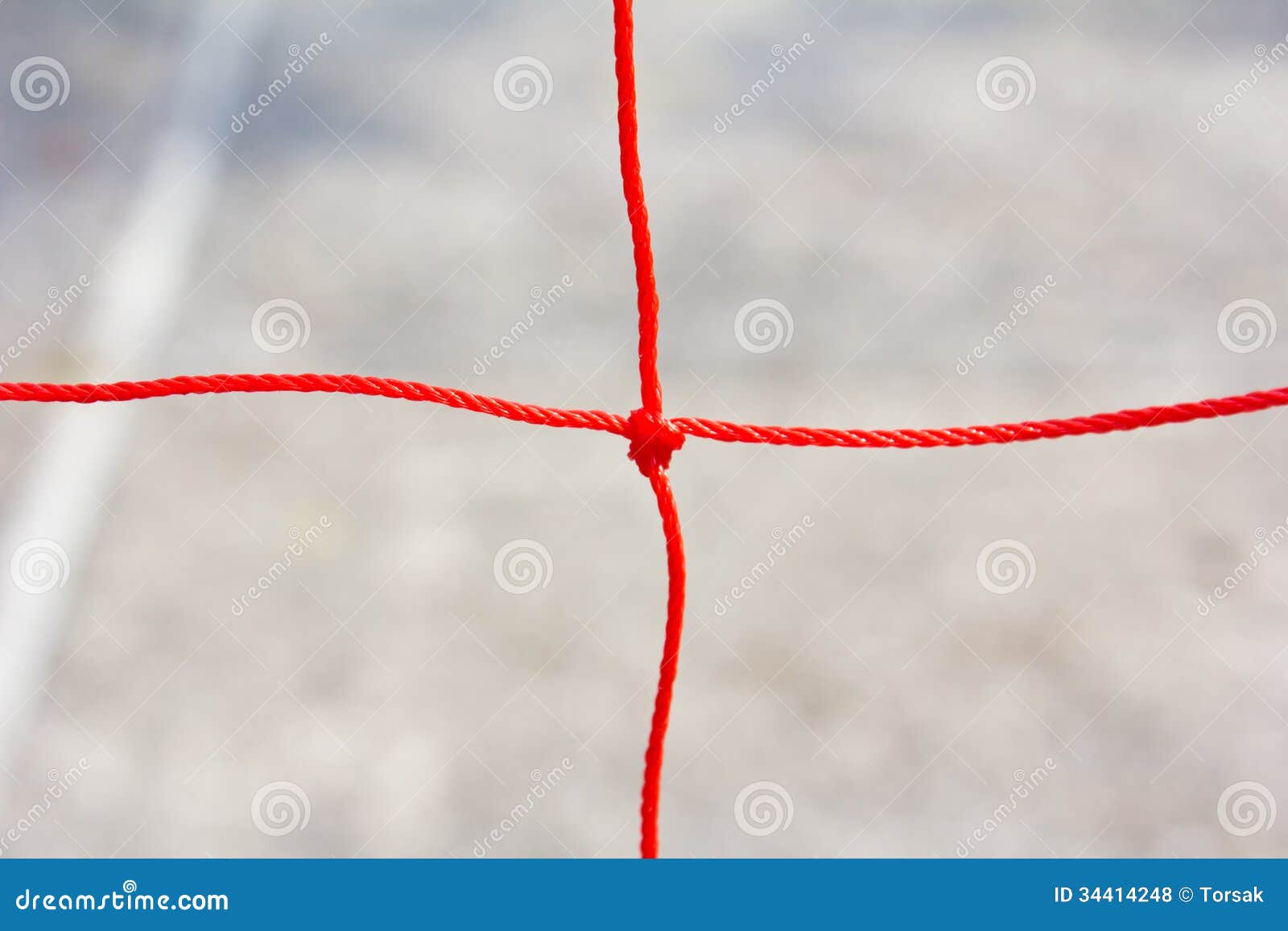 Red color net stock photo. Image of serve, service, field - 34414248
