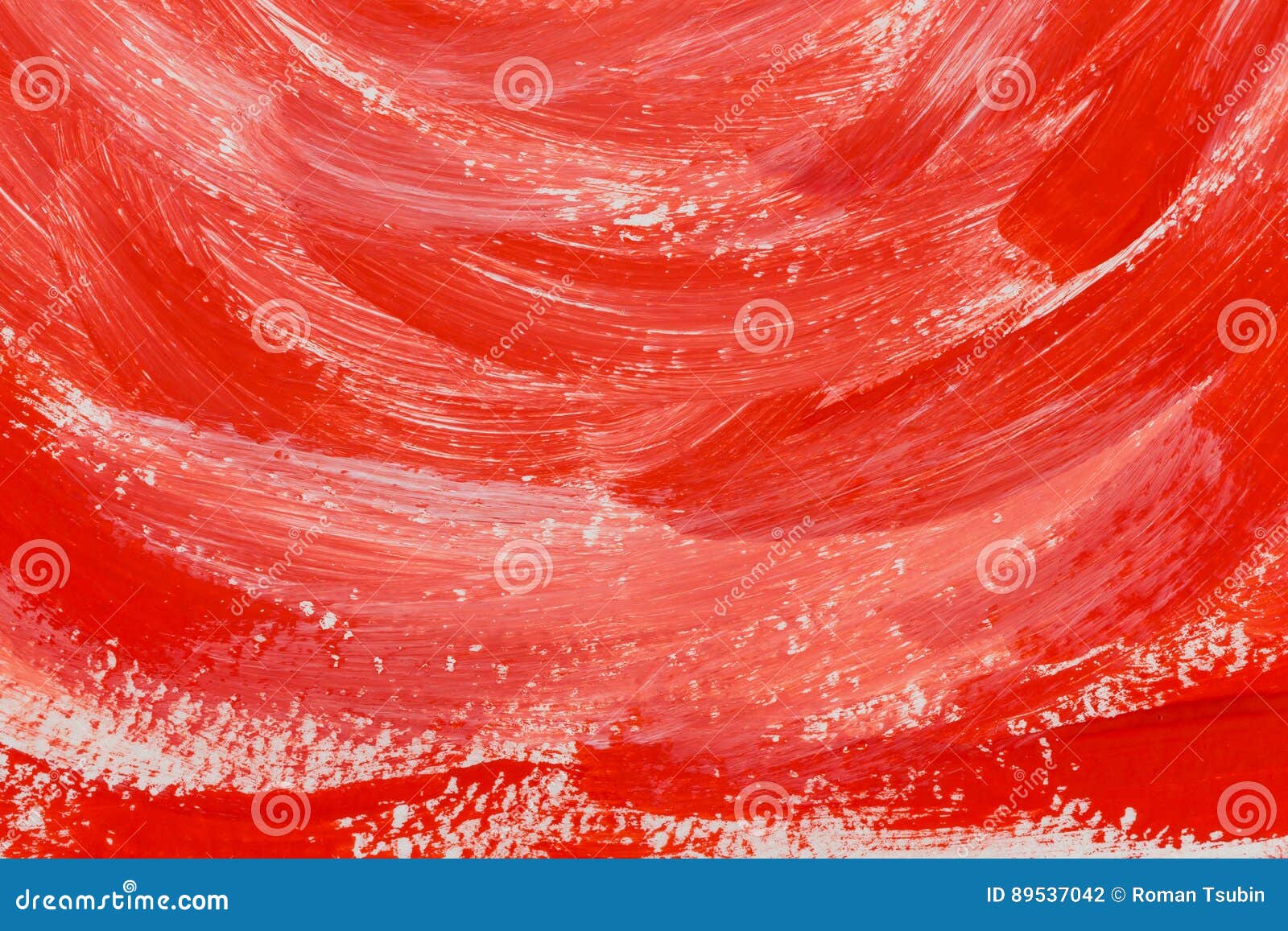 Red color paint texture stock photo. Image of stain, gouache - 89537042