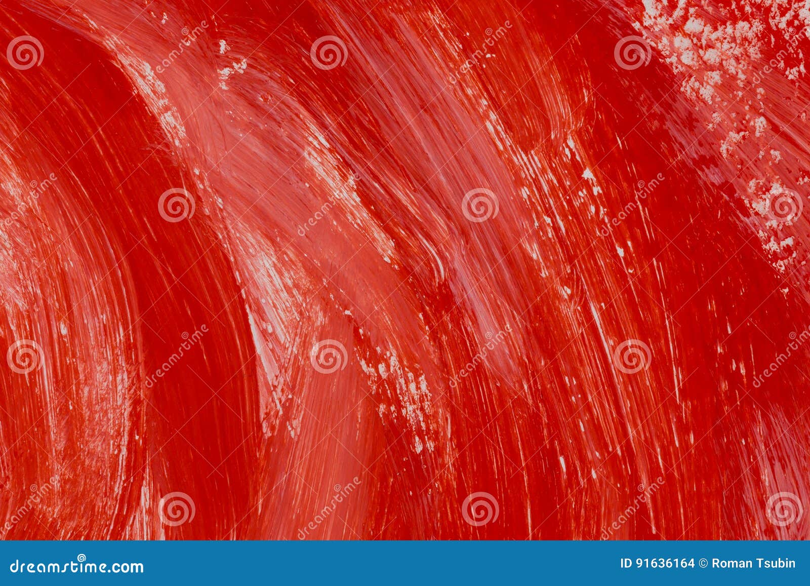 Red color paint texture stock photo. Image of paint, creative - 91636164