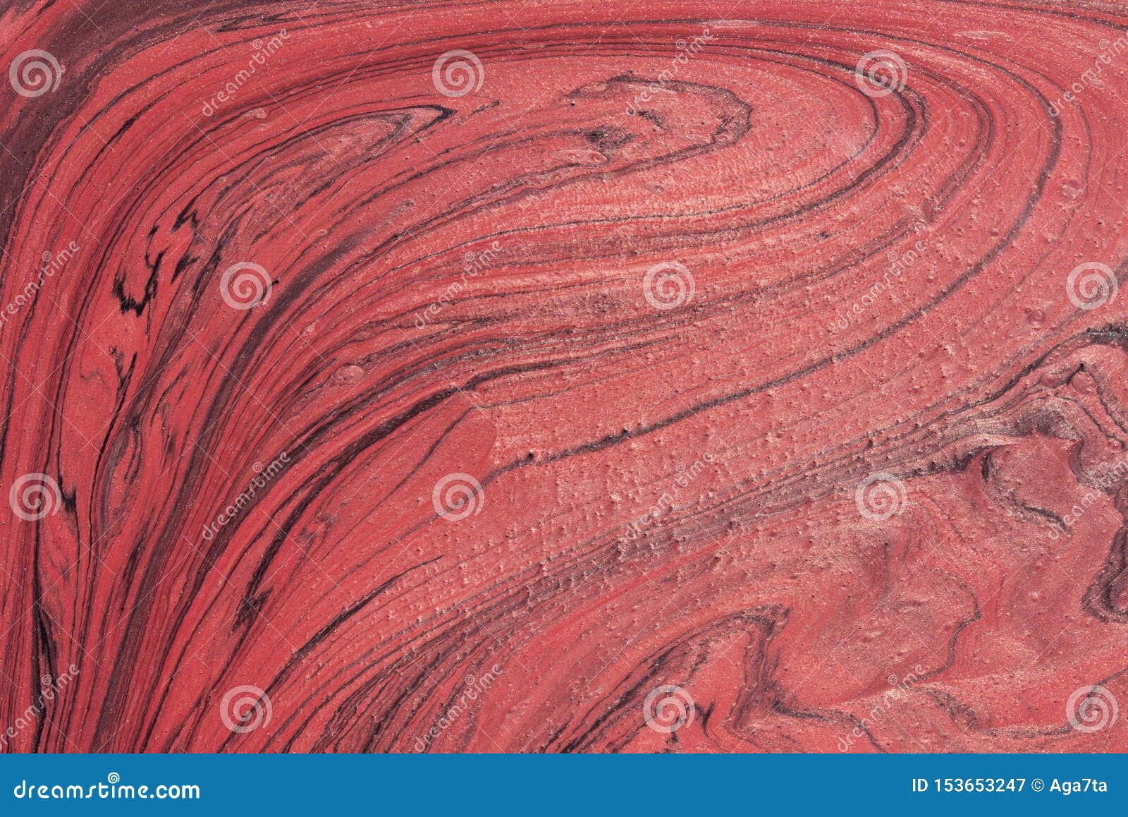 Red Painted Marble Texture Background Stock Image - Image of paint ...