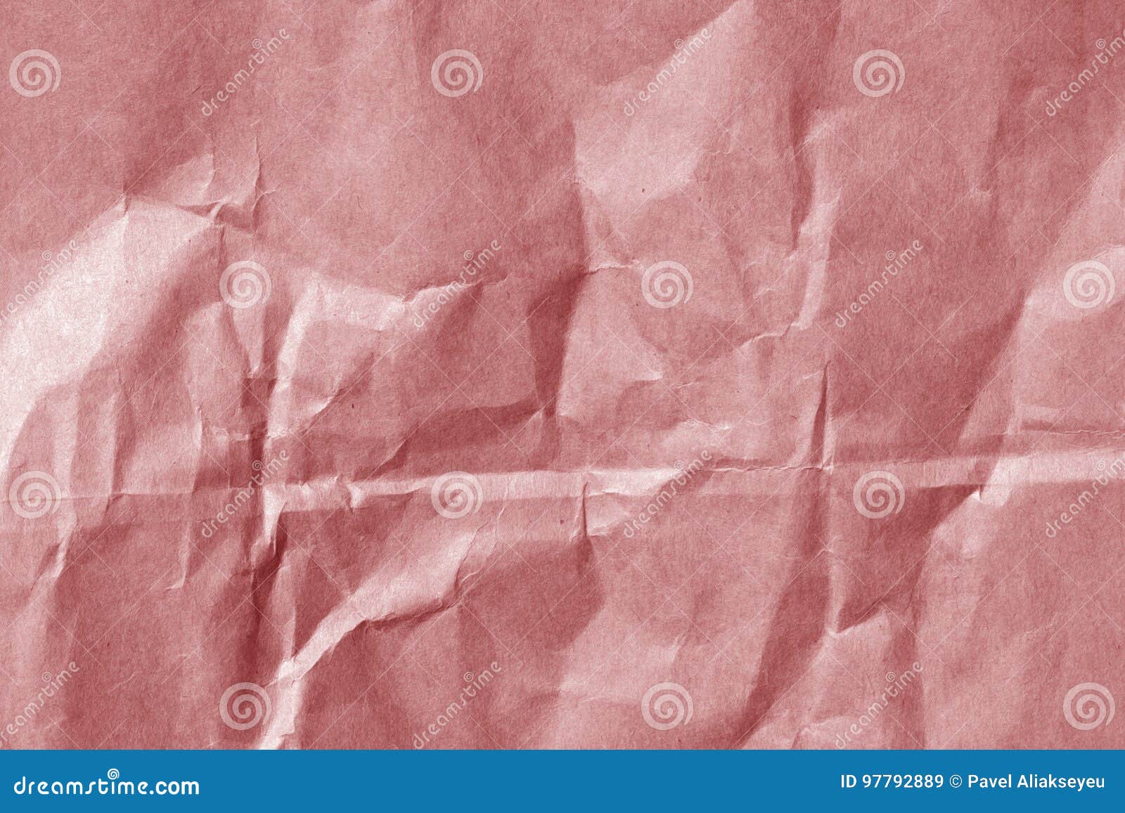 Red Color Paper Sheet Surface with Wrinckles. Stock Image - Image of ...