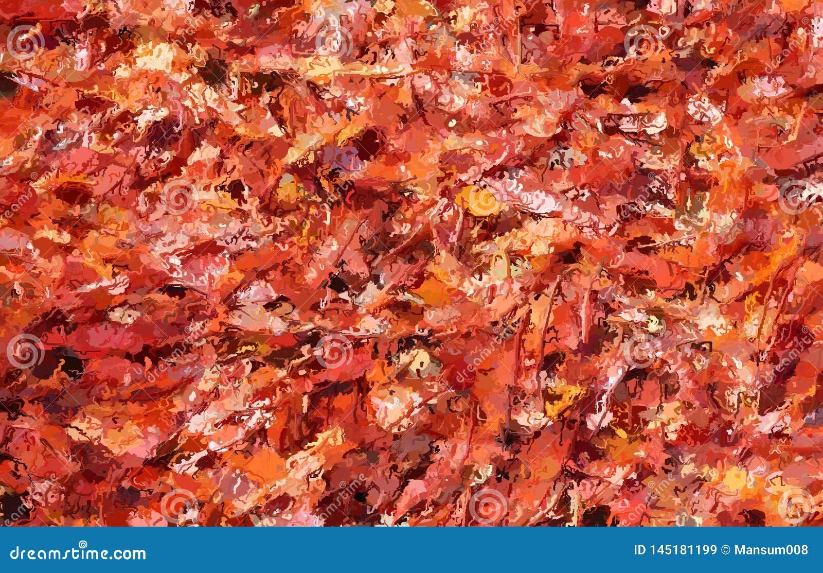 Red Color Pattern Background Stock Illustration - Illustration of ...