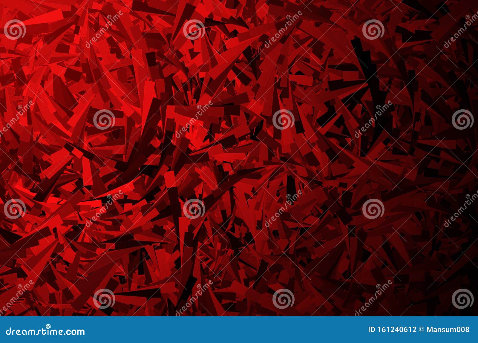 Red Color Pattern Background Stock Illustration - Illustration of ...