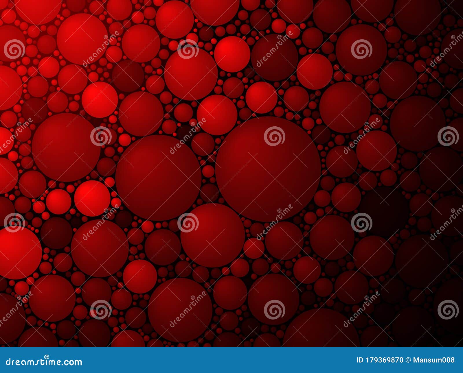 Red Color Pattern Background Stock Illustration - Illustration of ...