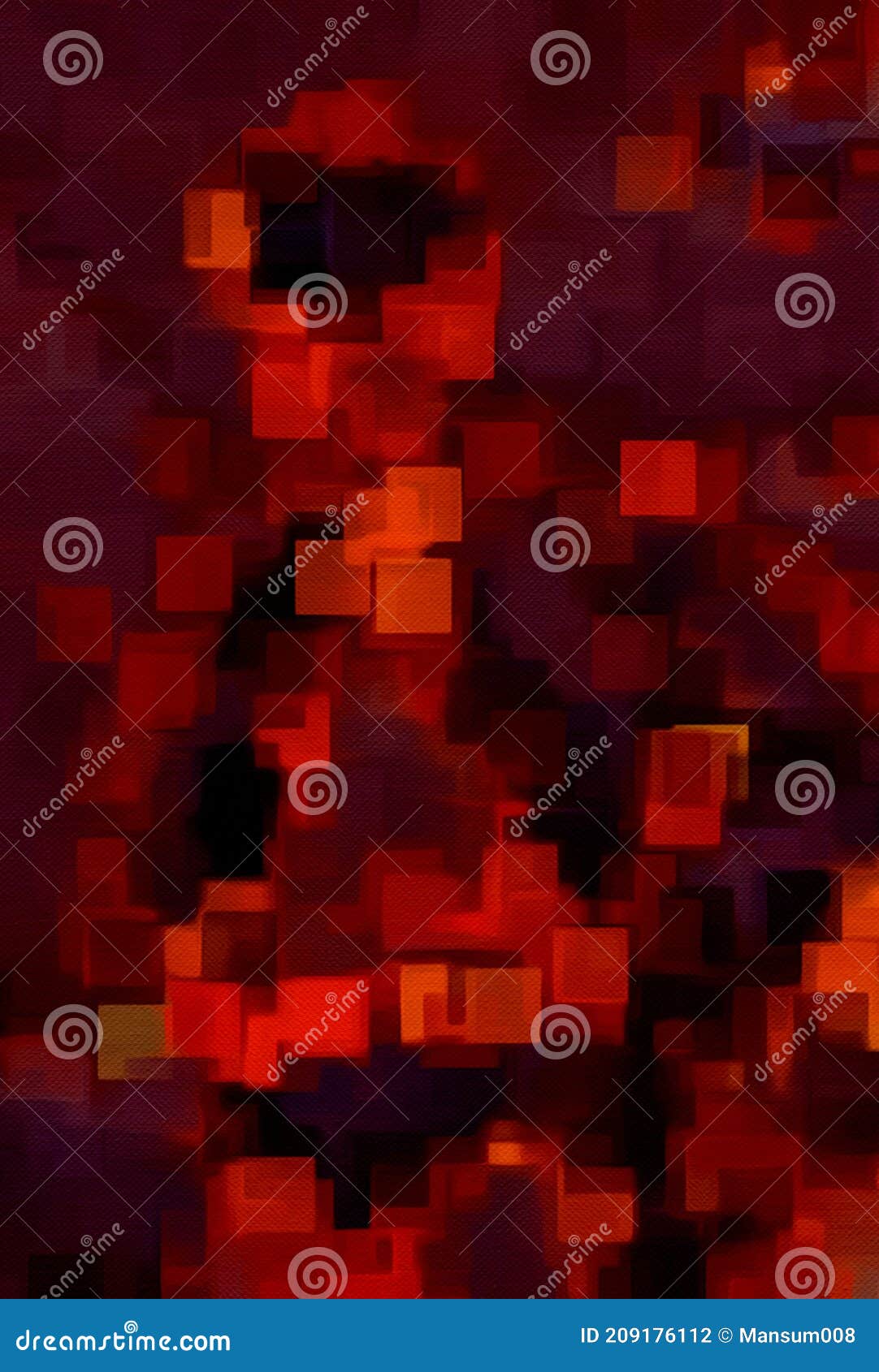 Red Color Pattern Background Stock Illustration - Illustration of rough ...