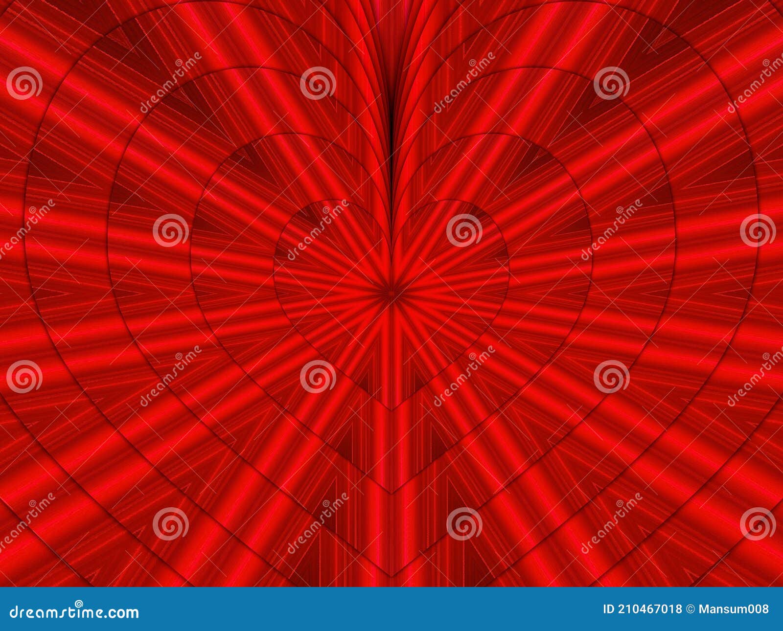 Red Color Pattern Background Stock Illustration - Illustration of ...