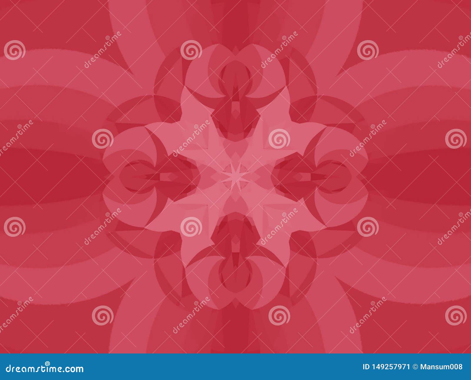 Red Color Pattern Background Stock Illustration - Illustration of ...