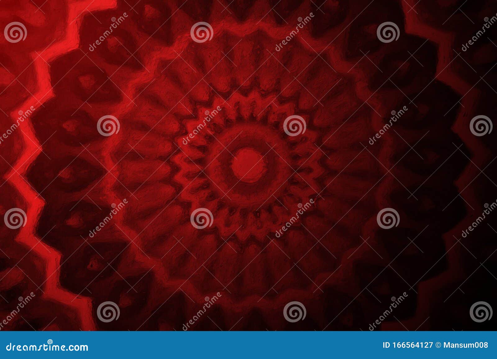 Red Color Pattern Background Stock Illustration - Illustration of ...