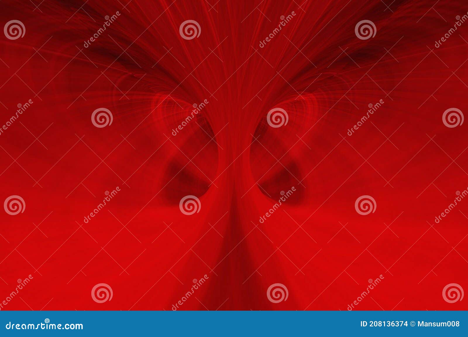 Red Color Pattern Background Stock Illustration - Illustration of ...