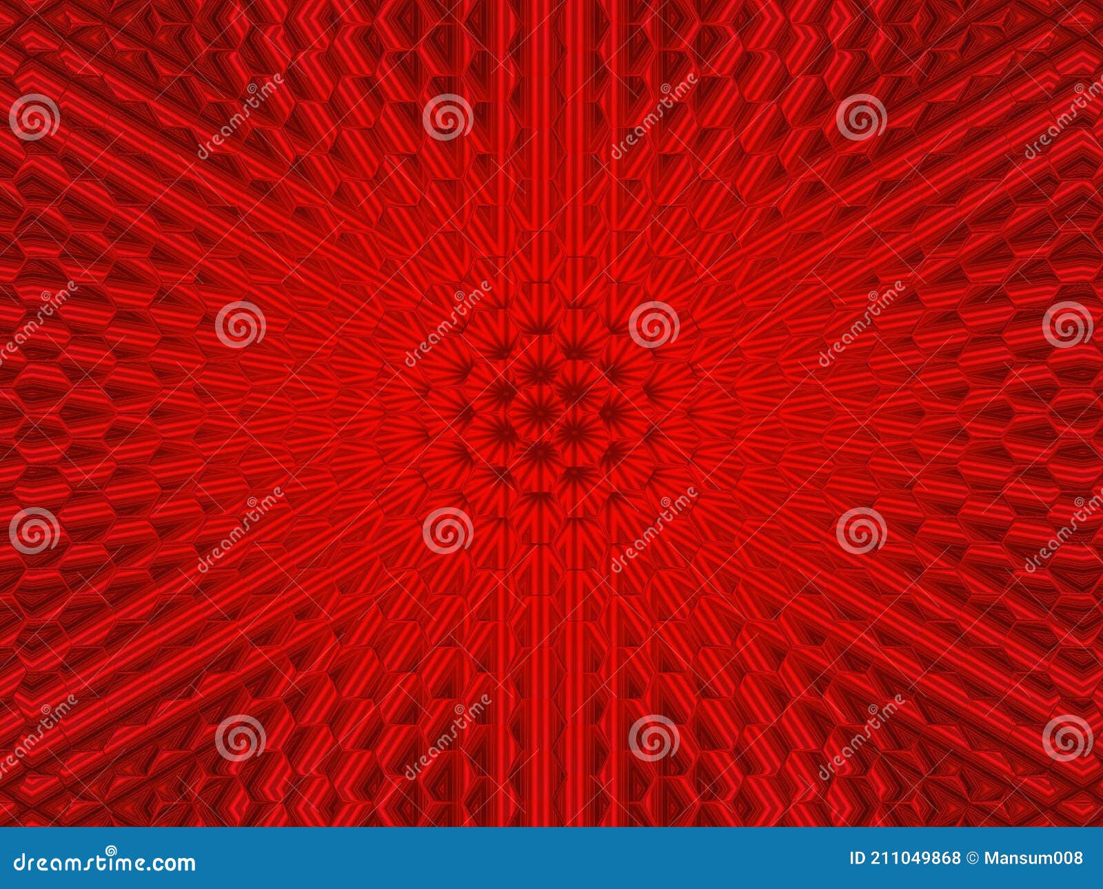 Red Color Pattern Background Stock Illustration - Illustration of ...