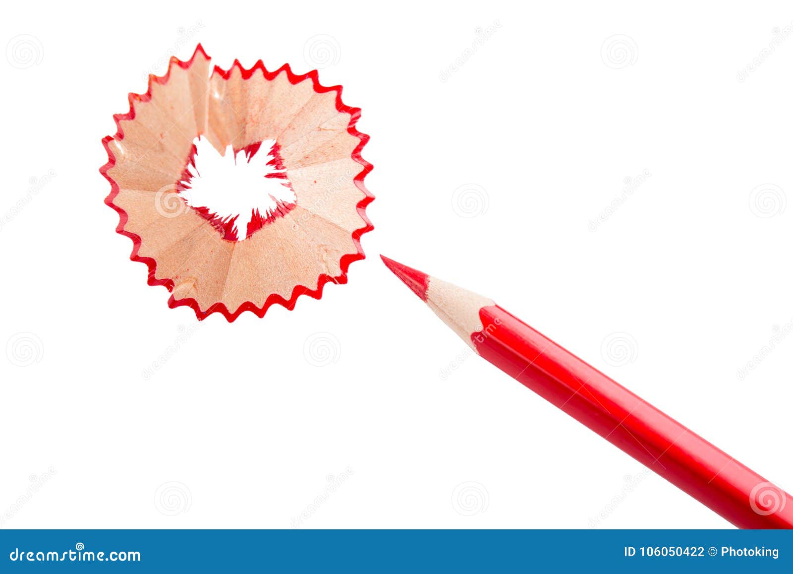 Red Color pencil stock photo. Image of golden, assortment - 106050422