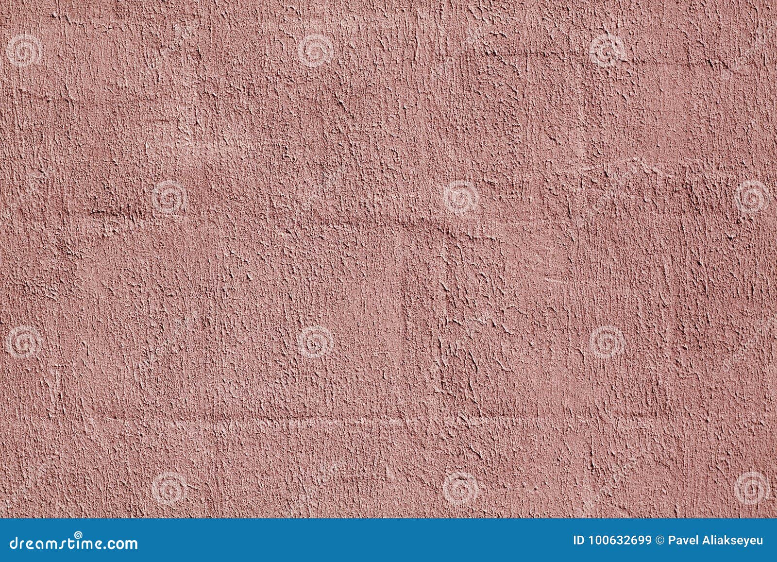Red Color Plaster Wall Pattern. Stock Image - Image of grunge, detail ...