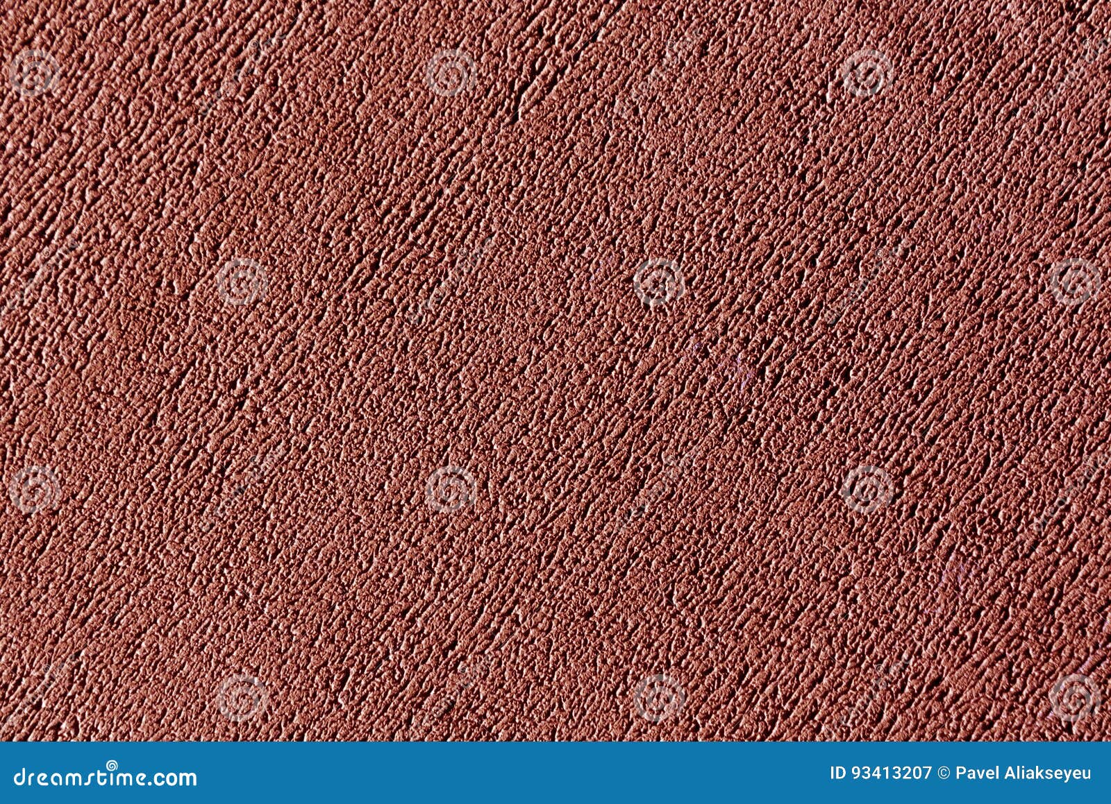 Red Color Plaster Wall Surface. Stock Image - Image of construction ...