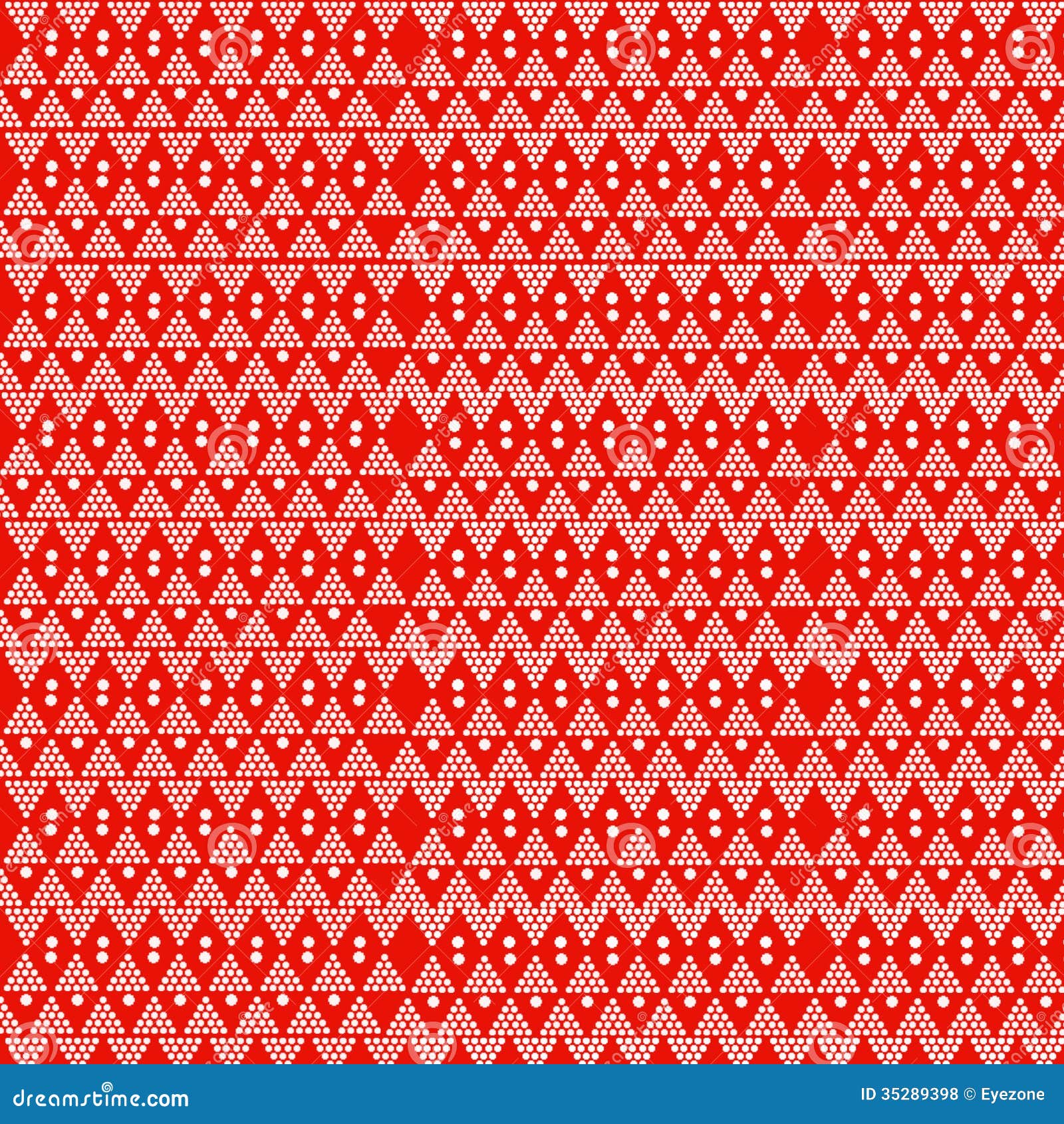 Red Color Regular Rhombus Lozenge Stock Illustration - Illustration of ...