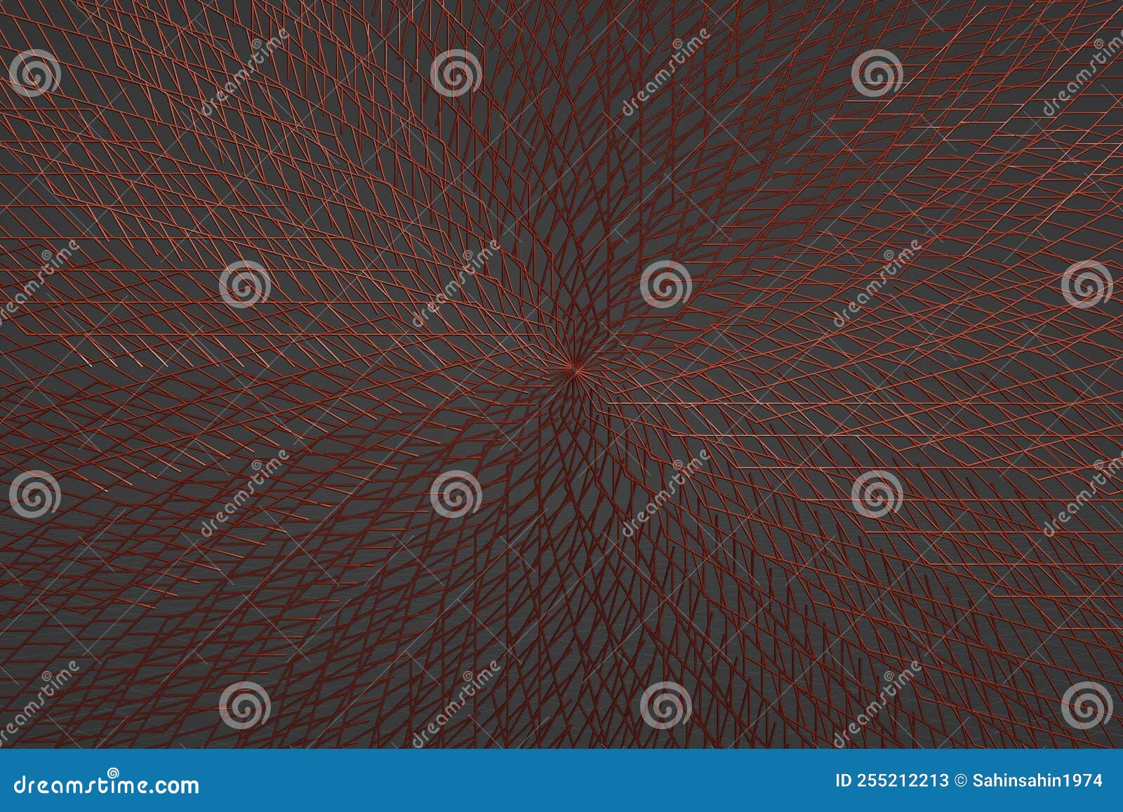 Seamless Abstract Red Color Round Pattern Texture, Ornament Background ...