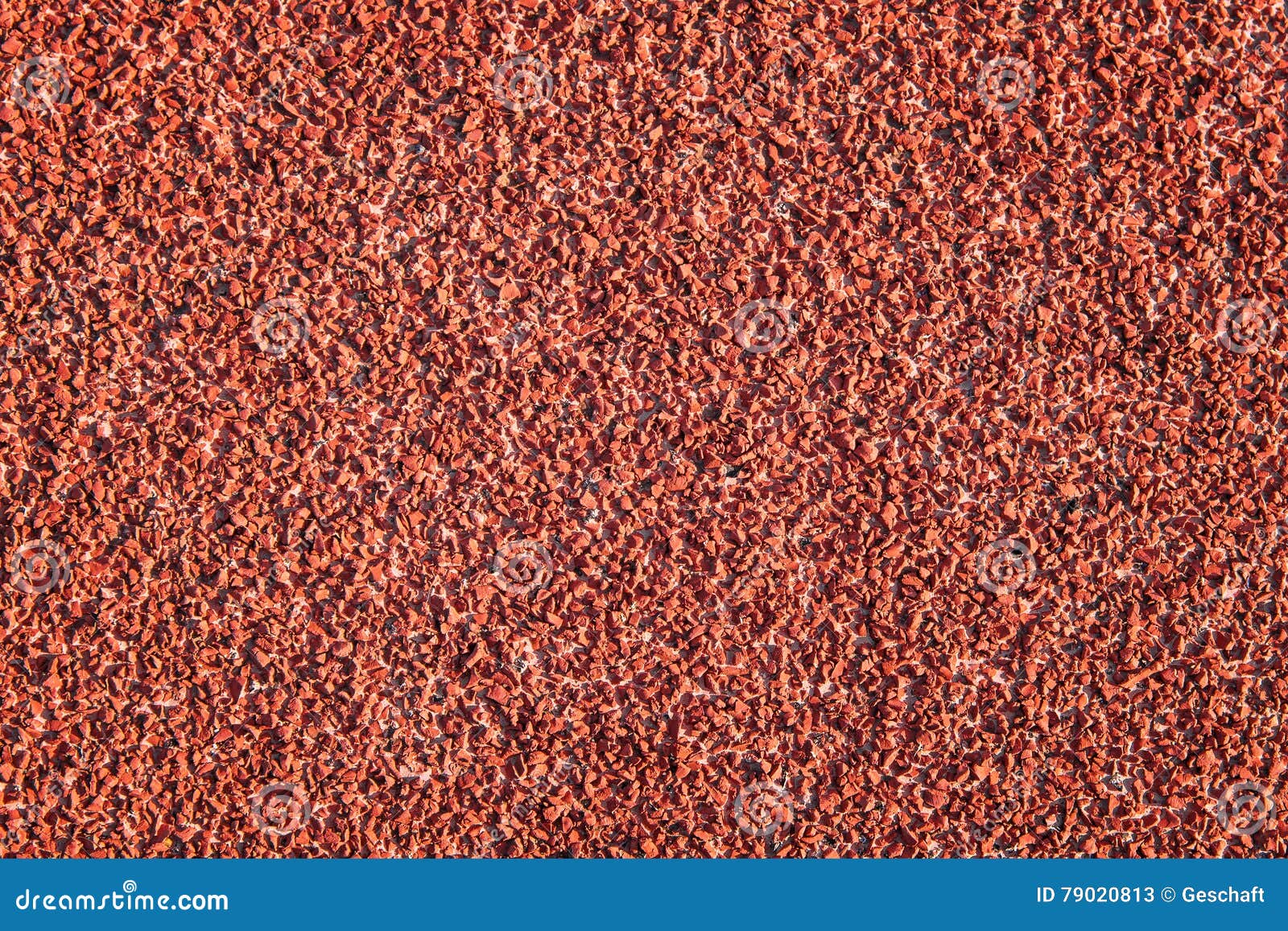Red Color Rubber Surface or Running Track Texture Stock Image - Image ...