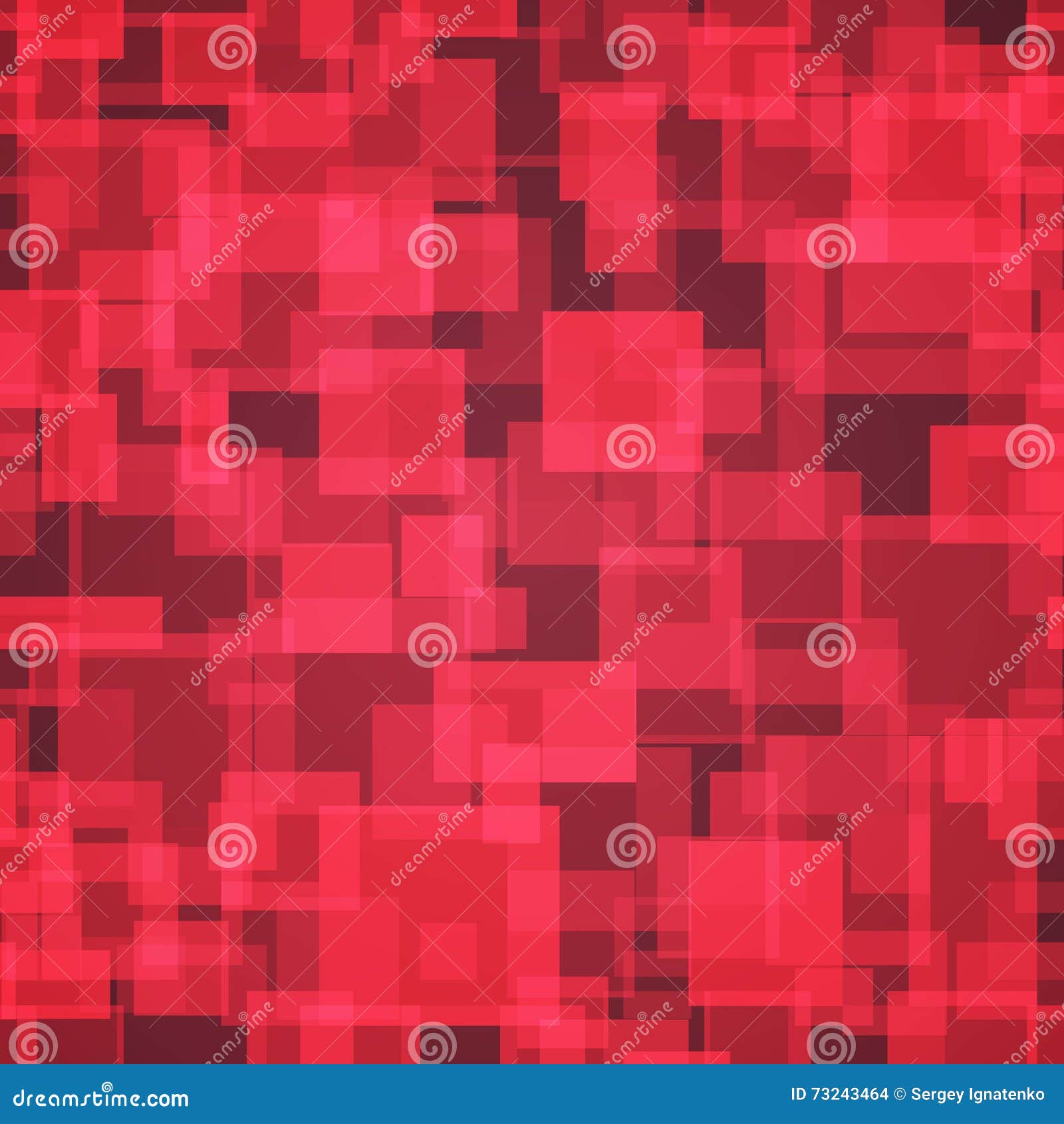 Rectangle Mosaic Hierarchy Monitor With Textured Iot Seals Vector ...