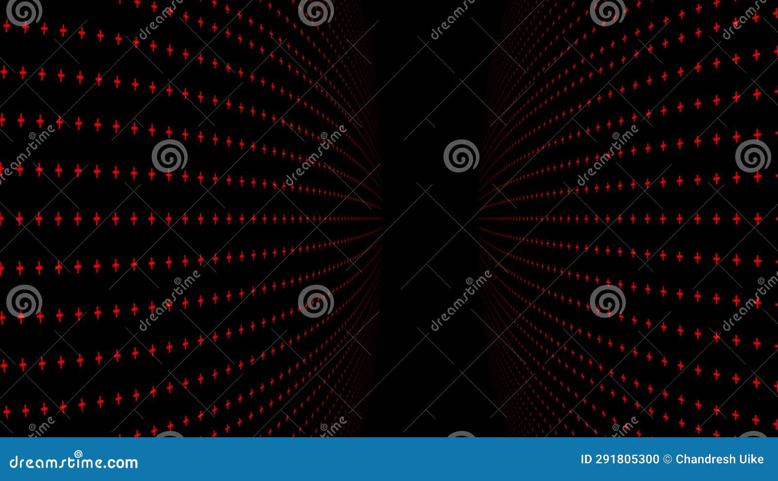 Red Color Seamless Looping Rotating Plus Element Background Stock ...