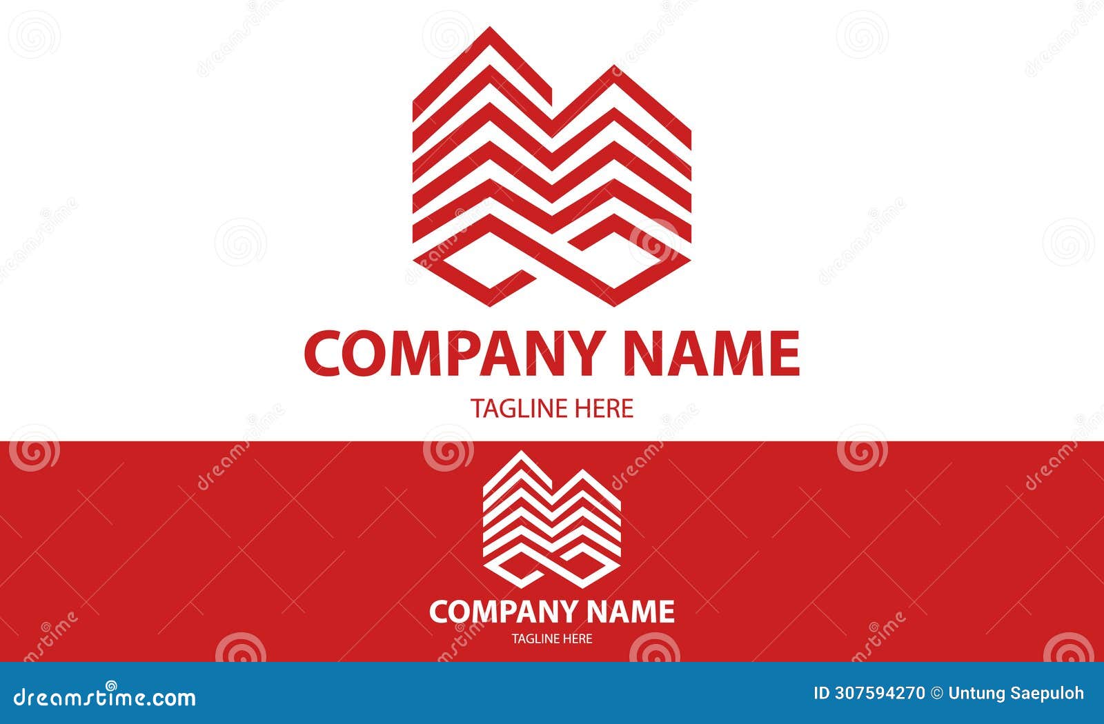 Red Color Simple Tech Line Art Initial Letter X Logo Design Stock ...