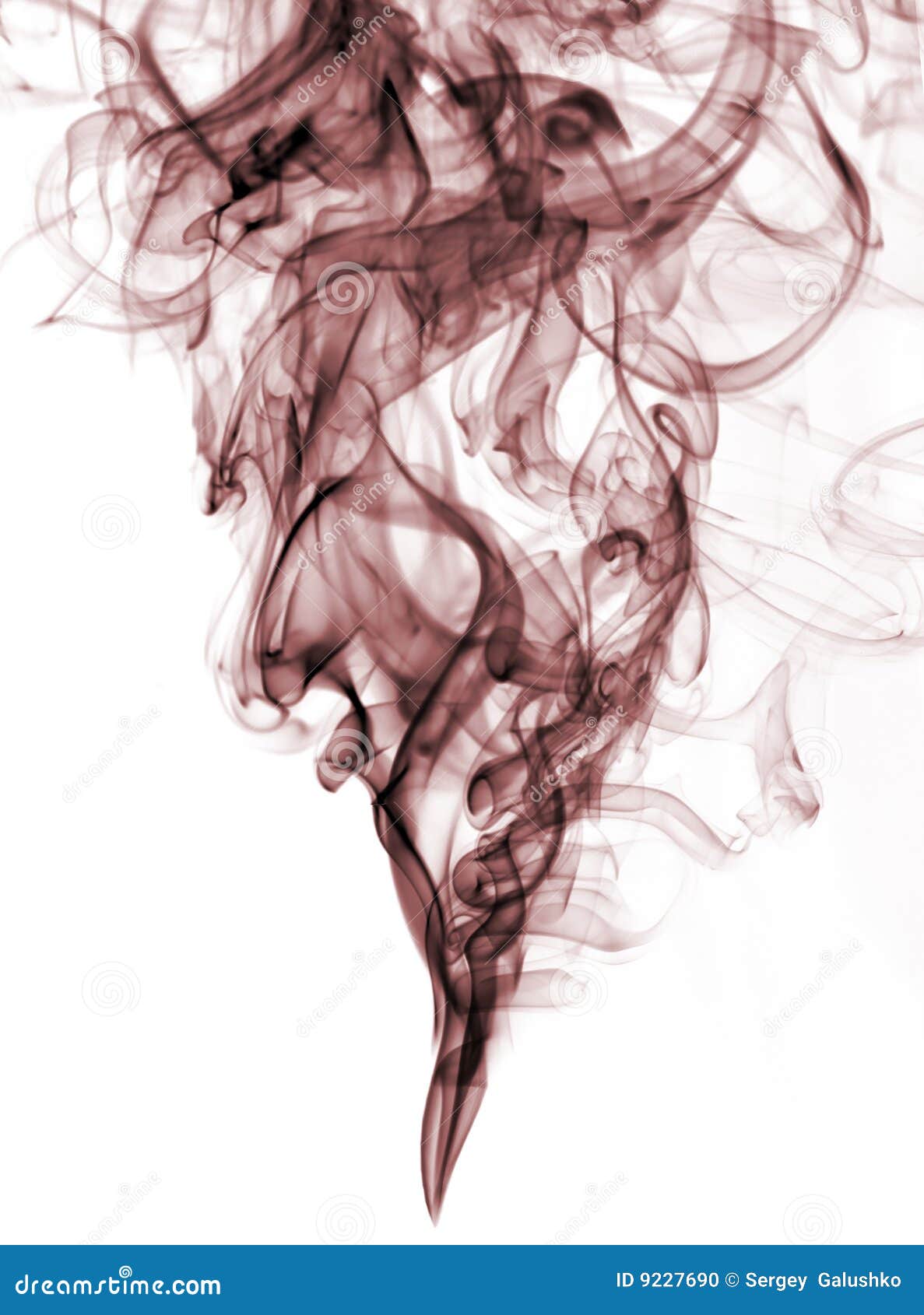 Red Color Smoke from White Background Stock Photo - Image of ...