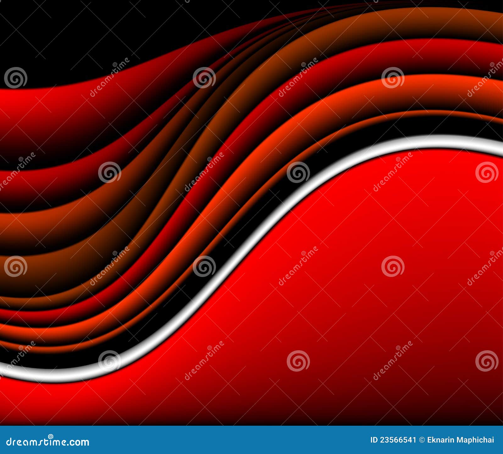 The Red Color Spectrum Background Stock Illustration - Illustration of ...