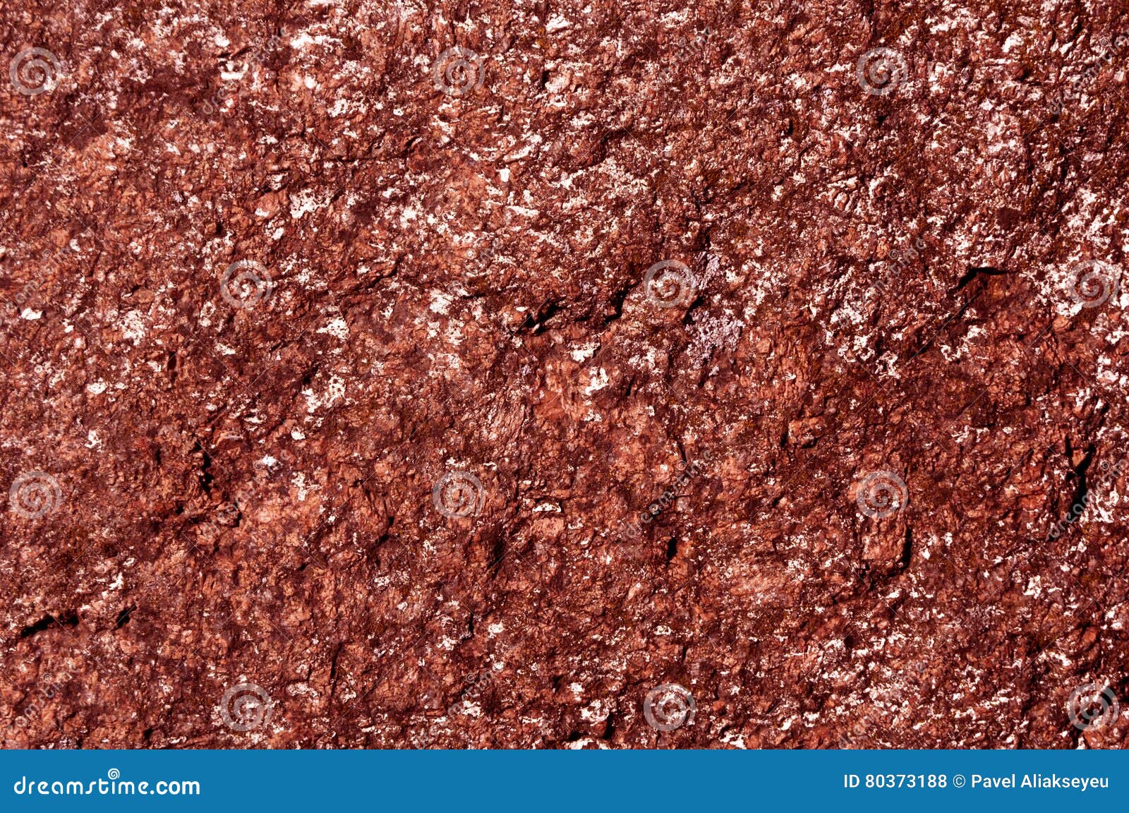 Red Color stone texture. stock photo. Image of hard, macro - 80373188