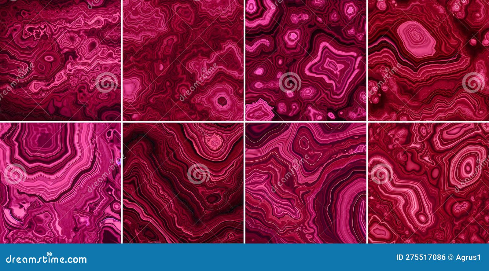 Red Color Stone Texture Illustrations. Created with Generative AI Stock ...
