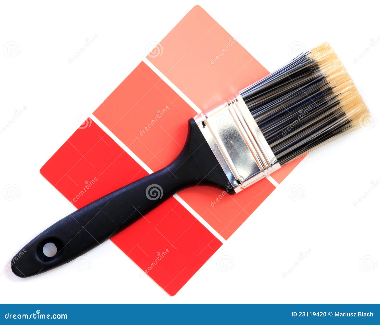 Red color swatch stock photo. Image of macro, design - 23119420