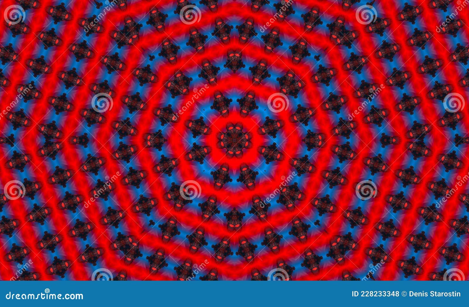 Red Color Technology Background, Computer Technology Business ...