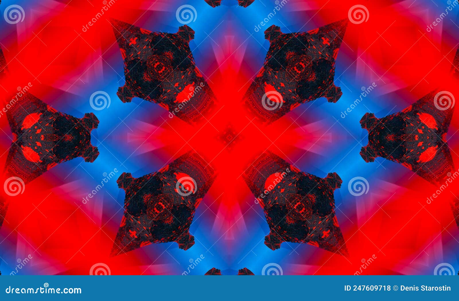 Red Color Technology Background, Computer Technology Business ...