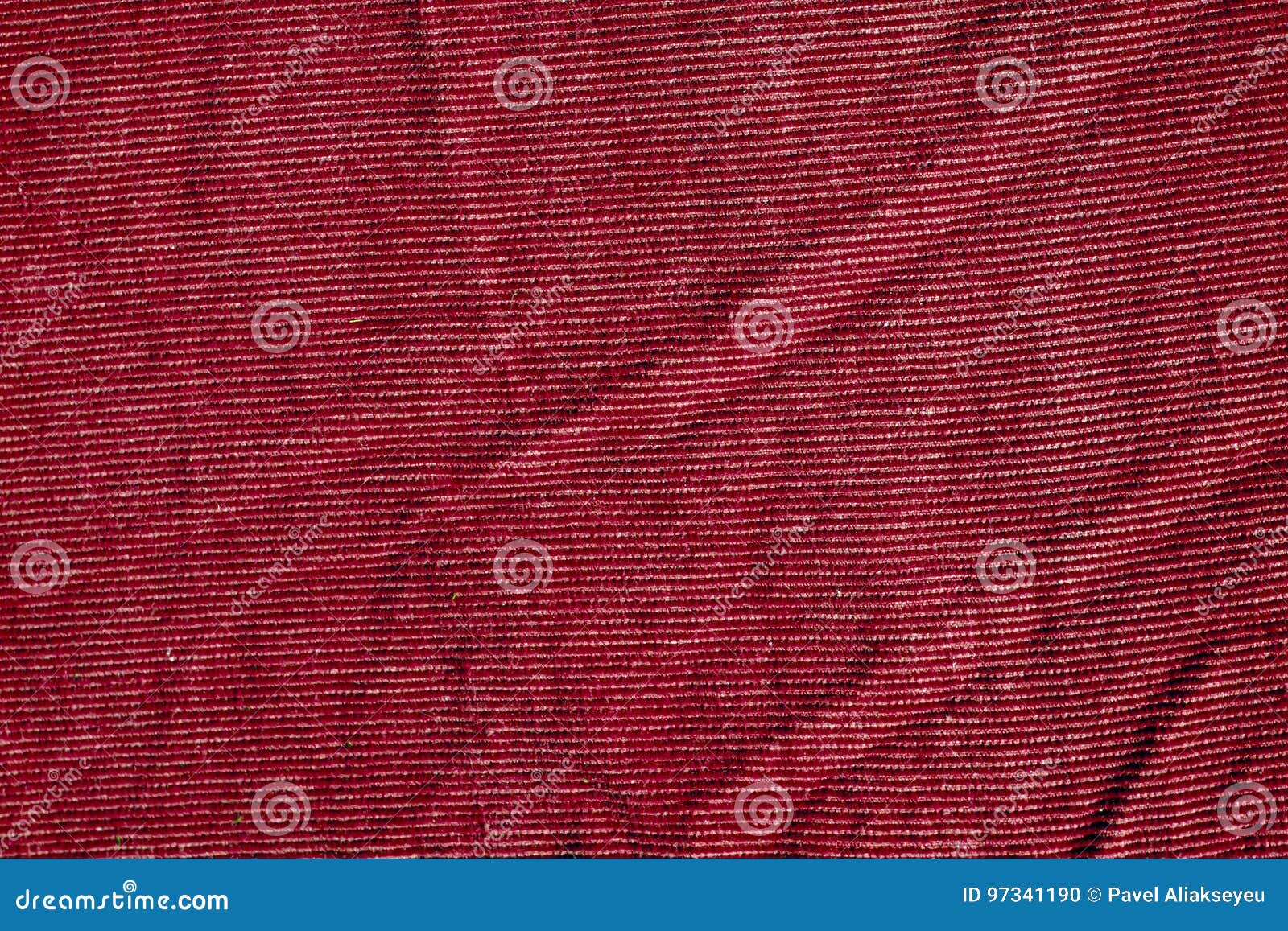 Red color textile texture. stock photo. Image of space - 97341190