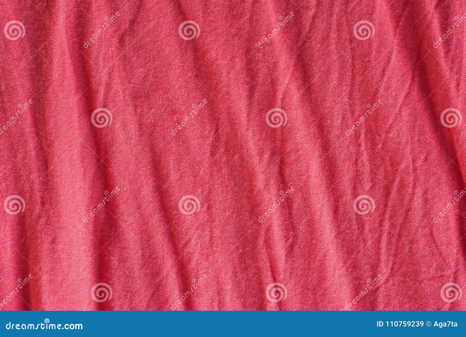 Red Textile Texture Background Stock Image - Image of abstract, creases ...