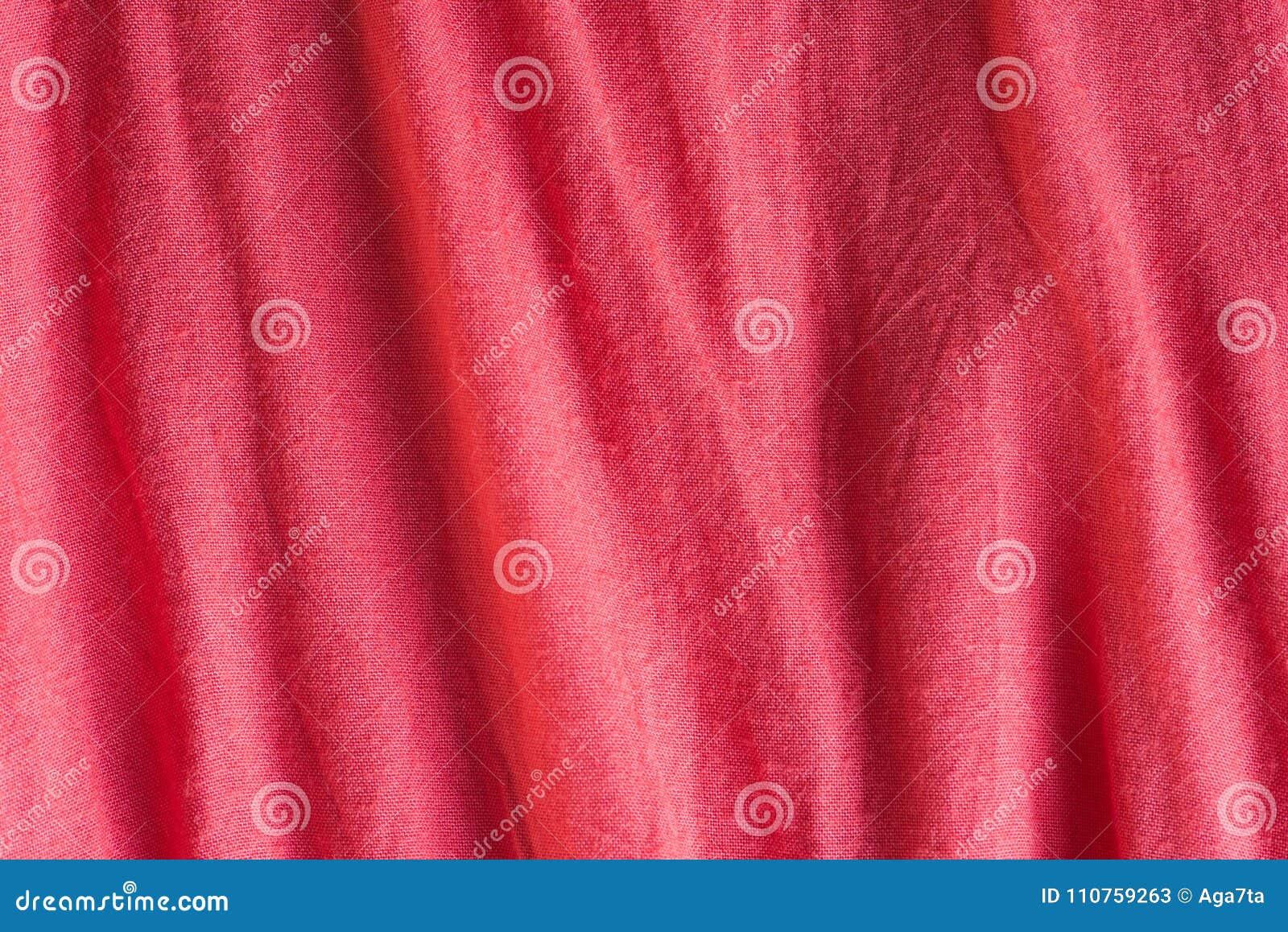 Red Textile Texture Background Stock Image - Image of clothing, crease ...