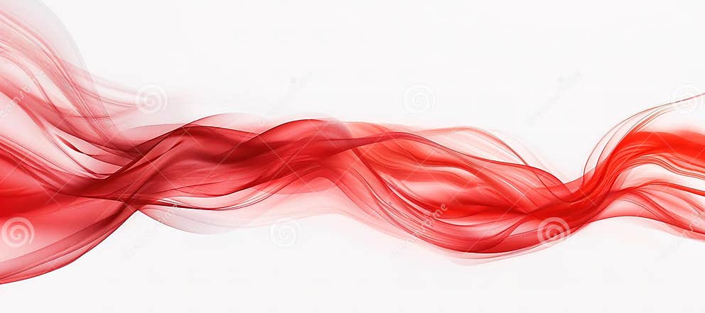Red Color Wave Lines Curve Background Stock Illustration - Illustration ...