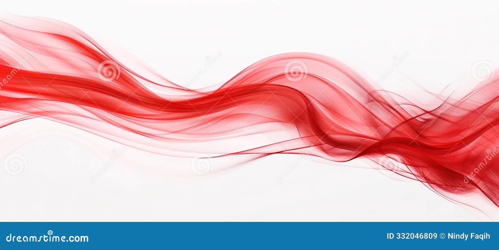 Red Color Wave Lines Curve Background Stock Illustration - Illustration ...