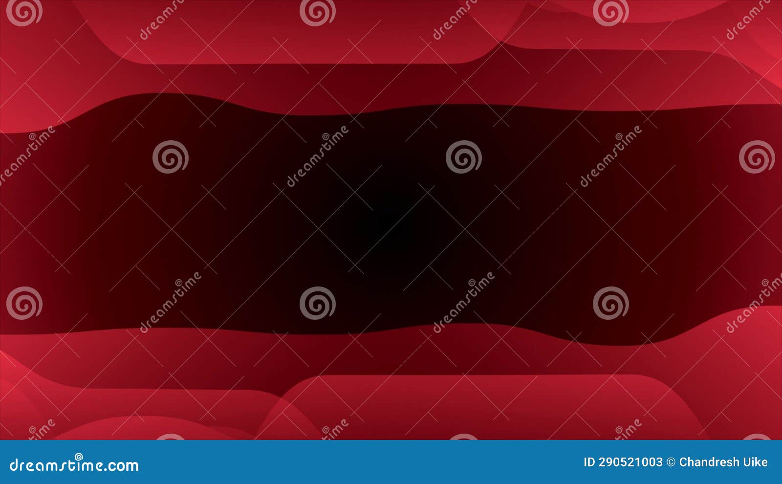 Red Color Wavy Pattern Background, Moving Shape Background Stock Video ...