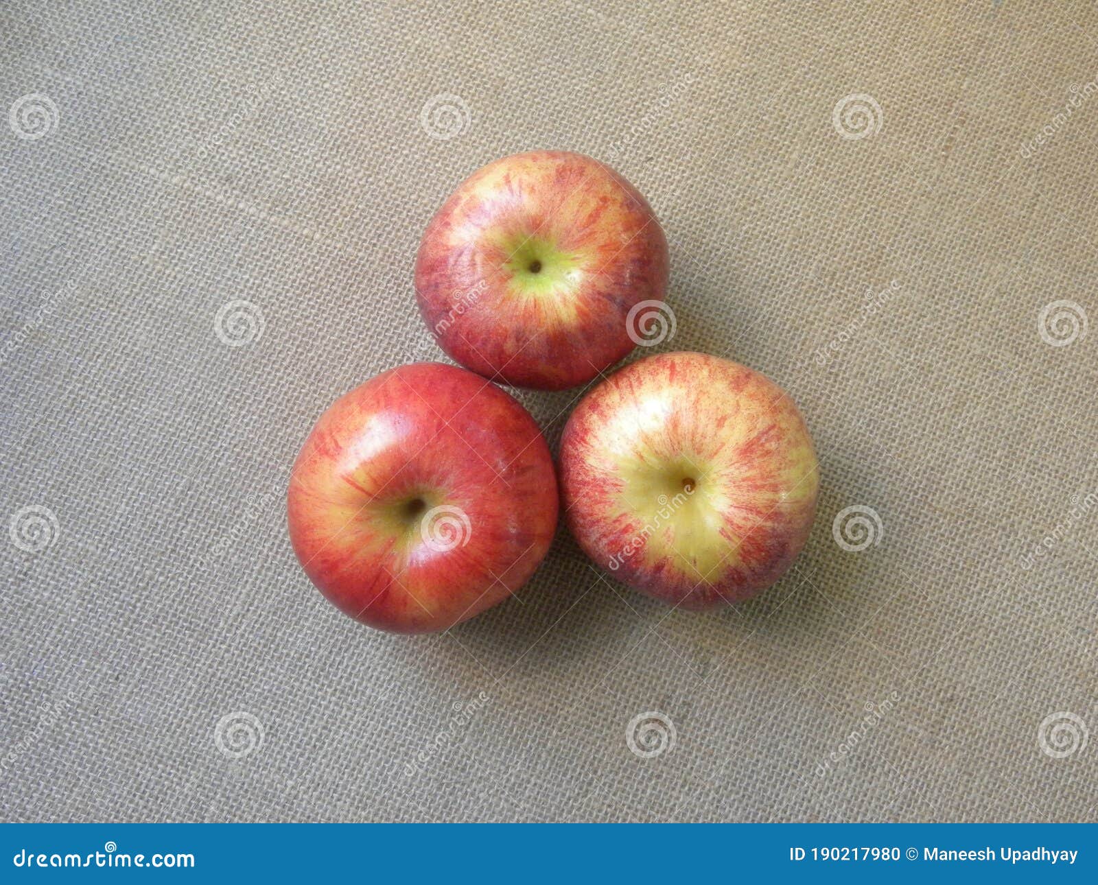 Red Color Whole Gala Apples Stock Photo - Image of agriculture ...