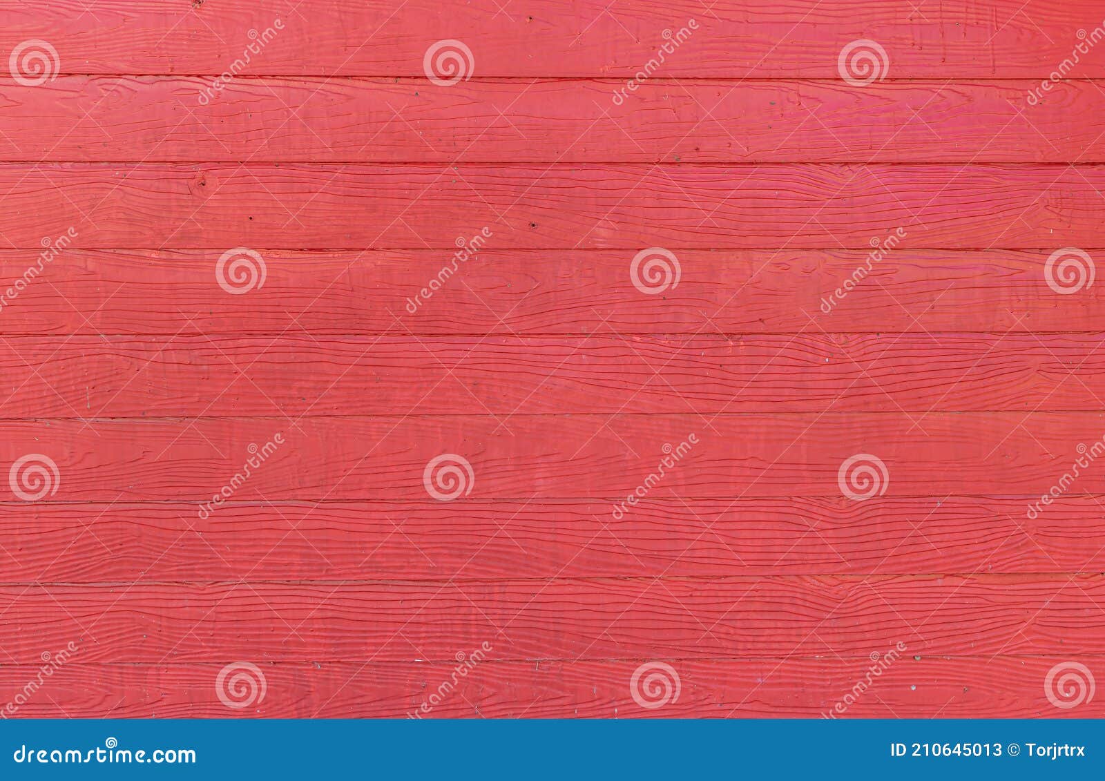 Red Color Wood Wall for Wood Background and Texture Stock Image - Image ...