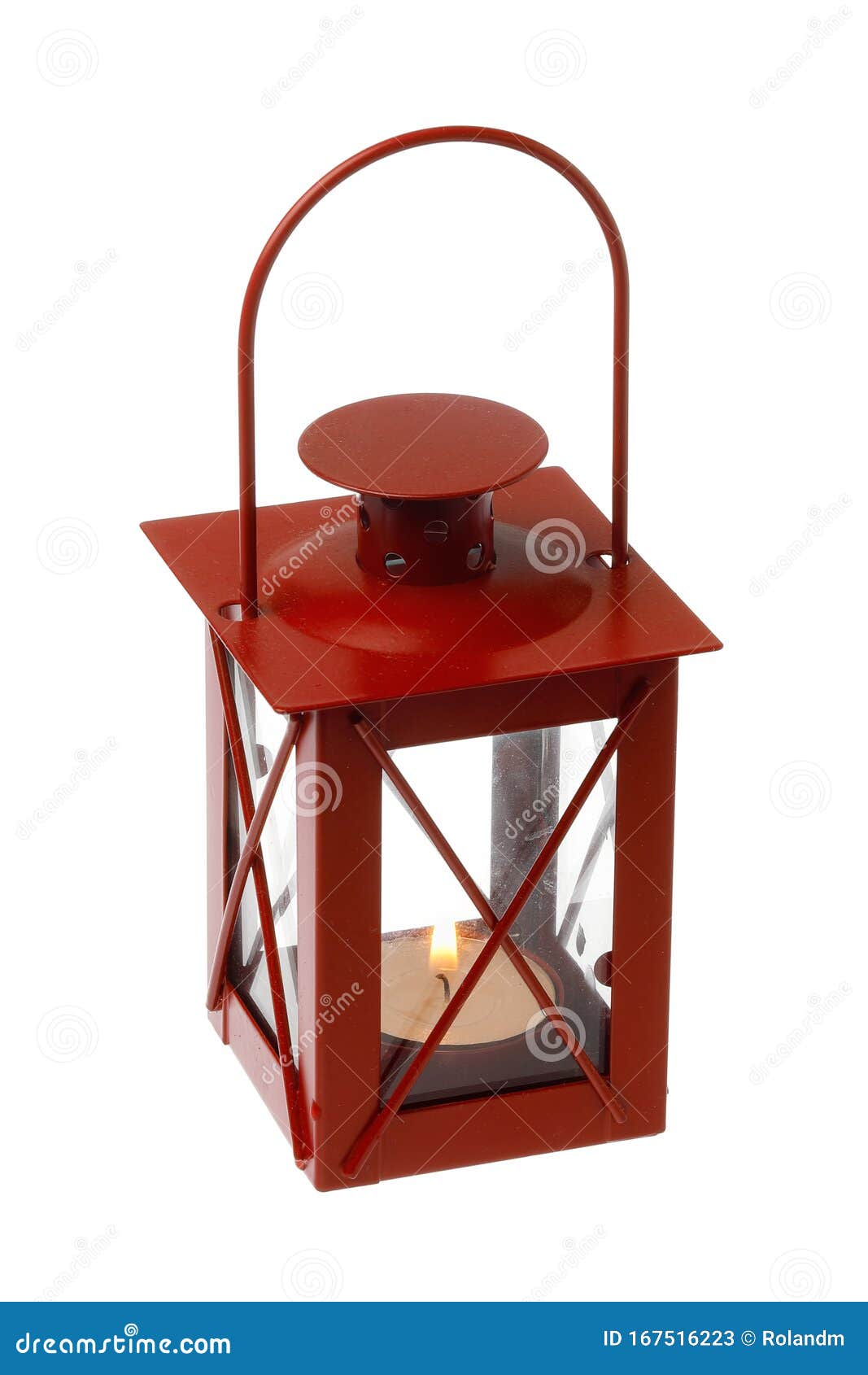 Red small lantern stock image. Image of tealight, celebration - 167516223